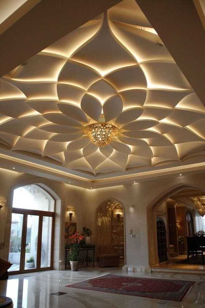 Customized False Ceiling - Application: Residential & Commercial ...