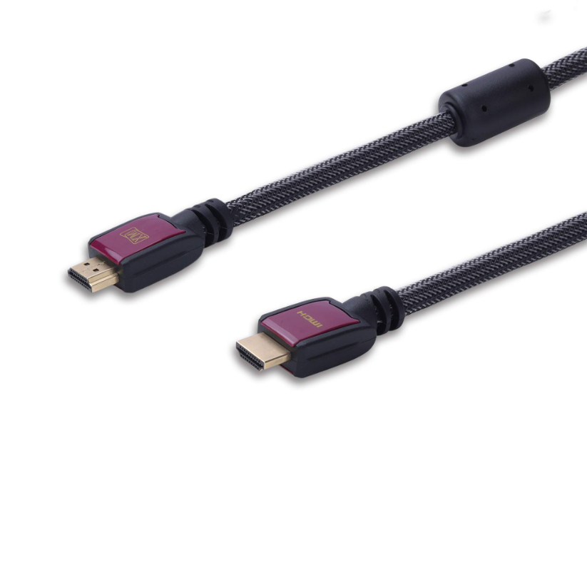 Mx Hdmi Cable 1.4 Version With Nylon Mesh 26 Awg Suppression Core 20 ...