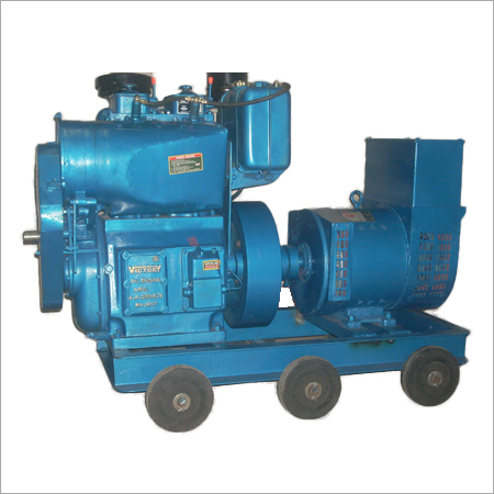 Water Cooled Generator at Best Price in Upleta, Gujarat | Vekariya Electric & Engineering