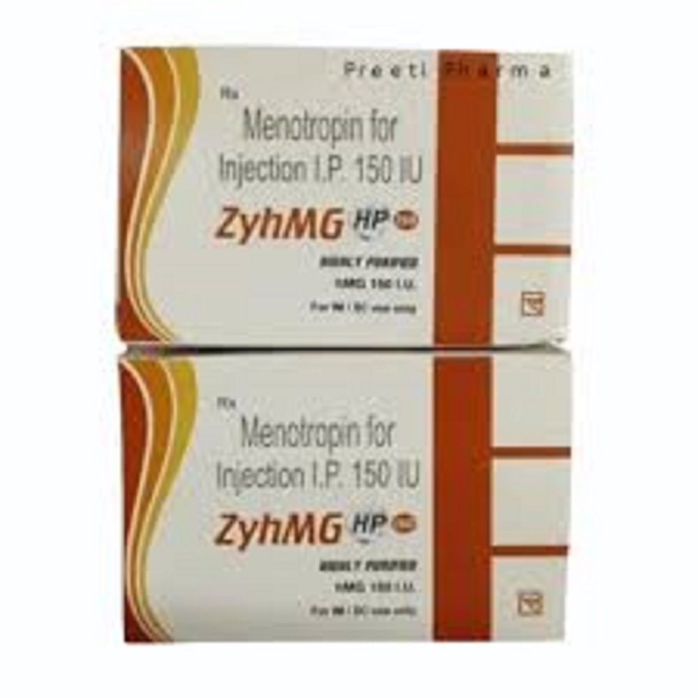 Zyhmg Hp 150 Iu Injection at Best Price in Pune | Dev Medical