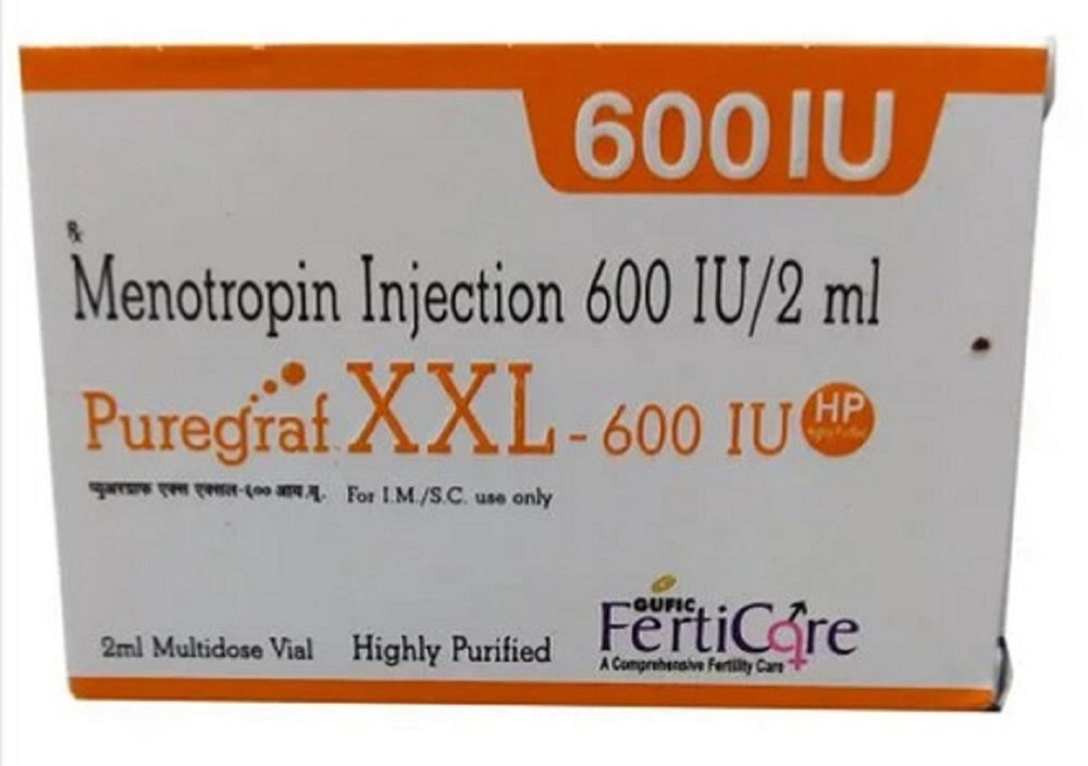 Puregraf Xxl 600 Iu Injection at Best Price in Pune | Dev Medical