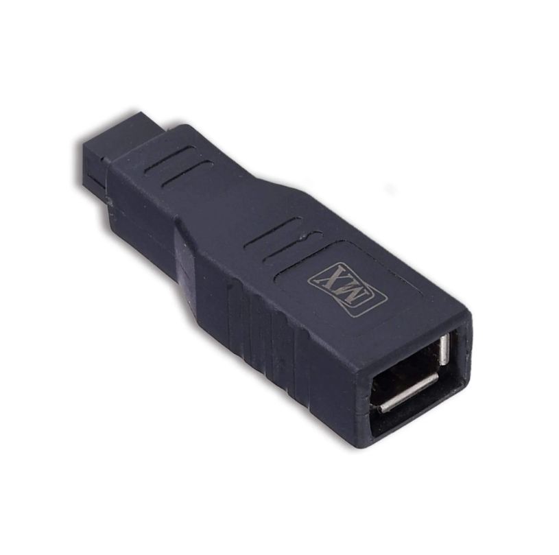 Mx Firewire Ieee 1394b 9 Pin Male To 6 Pin Female Adapter at 973.50 INR ...