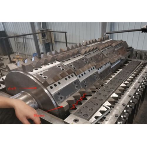 Metal Shredder Shaft - Color: Grey - Color: Grey at Best Price in ...