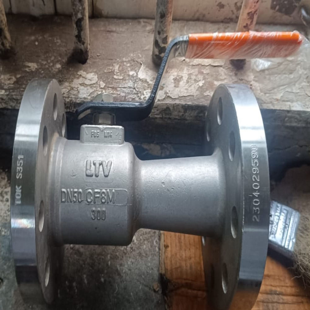 L&t Ss316 Ball Valve Single Piece Design Class 300 L1rf3s at 9950.94 ...