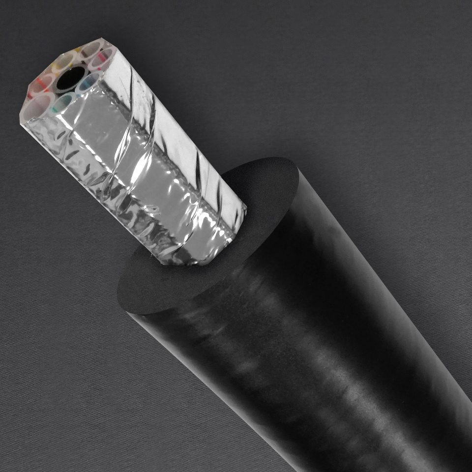 K-flex Beverage Taped Python - Color: Black at Best Price in Pune | K ...