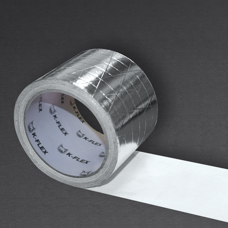 K-Flex Fsk Facing Tape - Color: Silver - Color: Silver at Best Price in ...