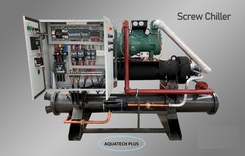 Water Cooled Chiller System at 5546000.00 INR in Rajkot | Aquatech Plus ...