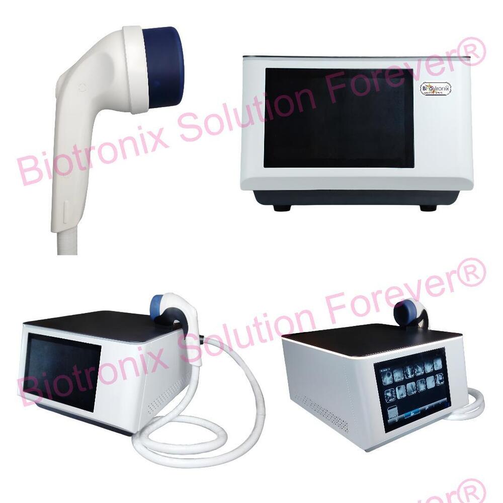 Ultra-target Focus Shockwave Therapy Machine For Deep Clinical Pain ...
