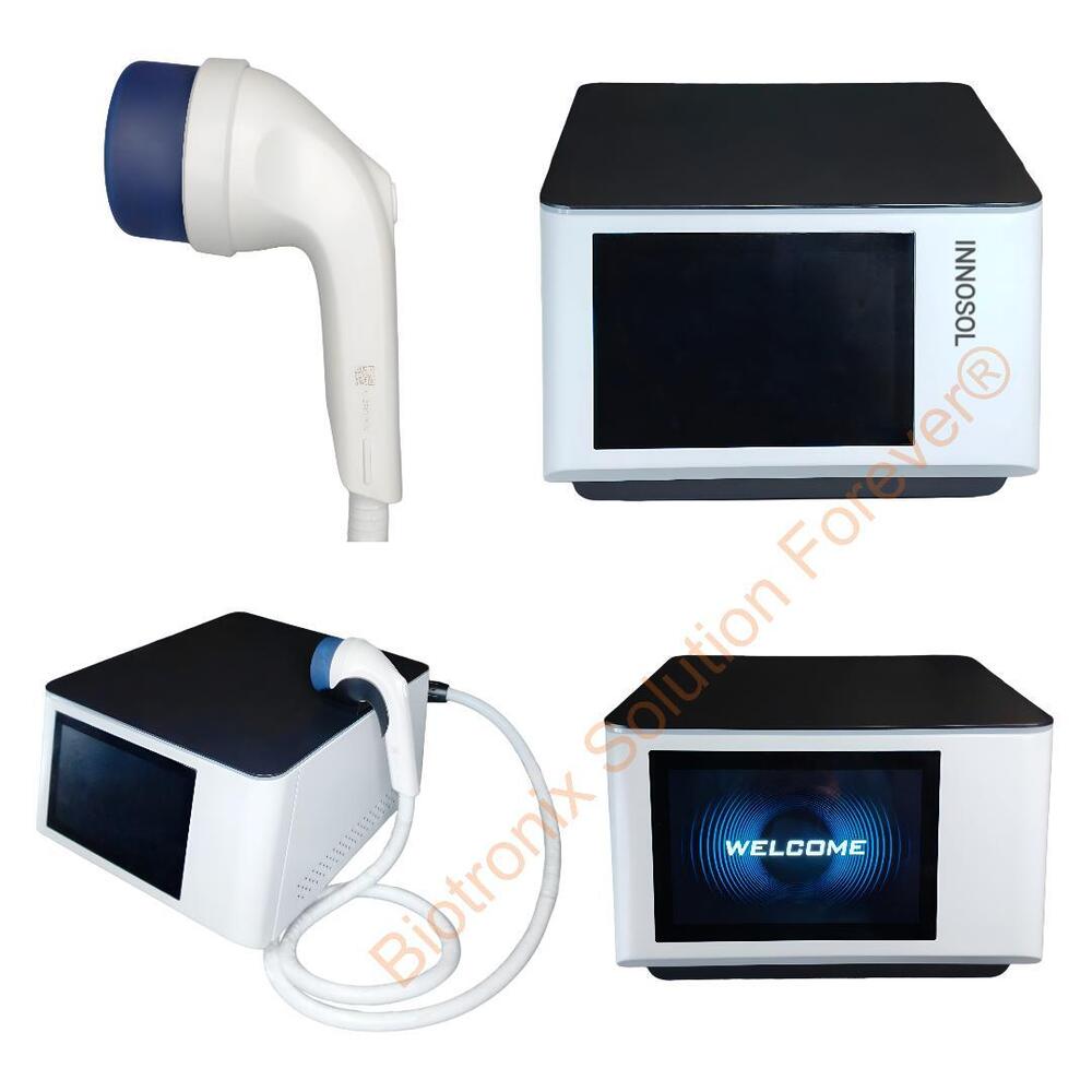 Clinical-grade Focus Shockwave Therapy Equipment For Long-term Pain ...