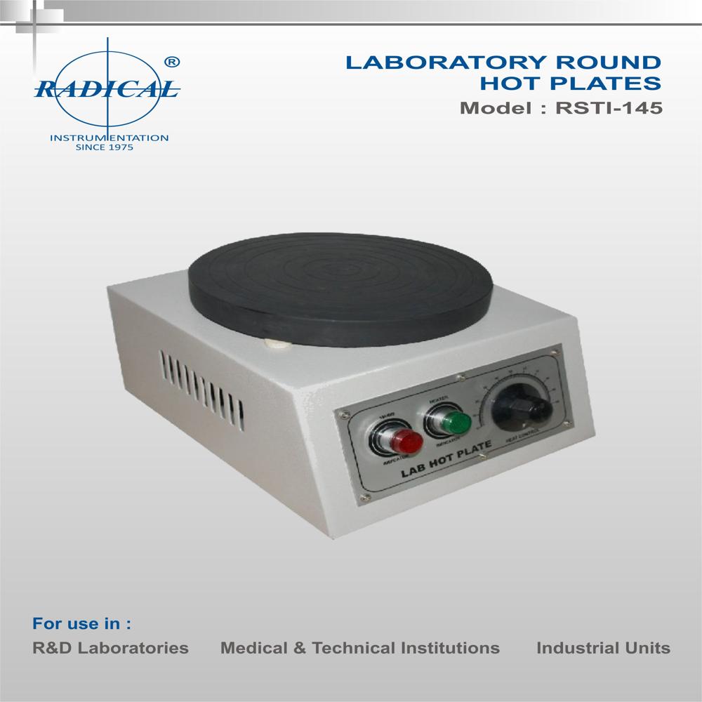 Laboratory Round Hot Plate Rsti-145 - Automation Grade: No at Best ...