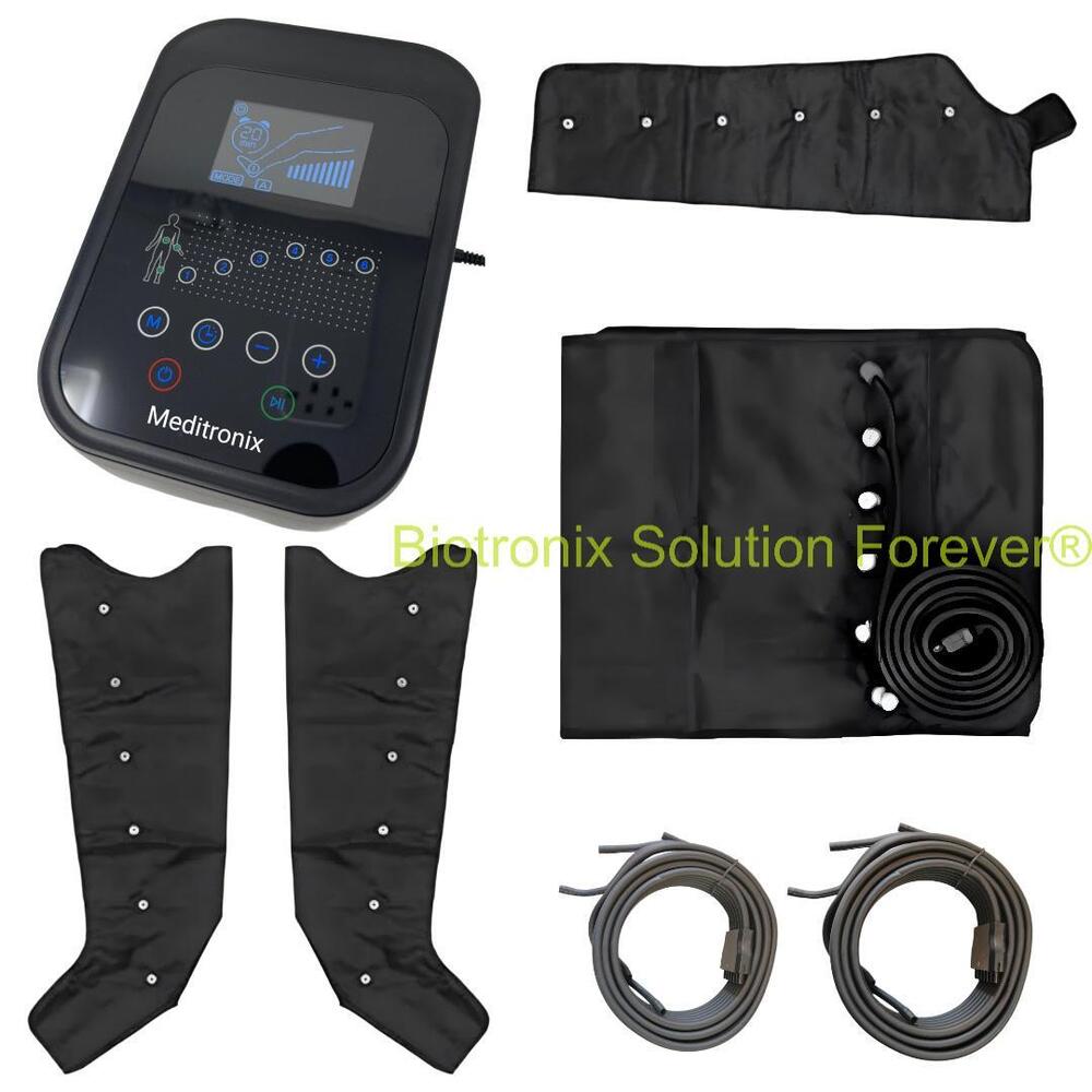 Dvt 6 Chamber Digital System With Leg Extensions And Complete Sleeve ...