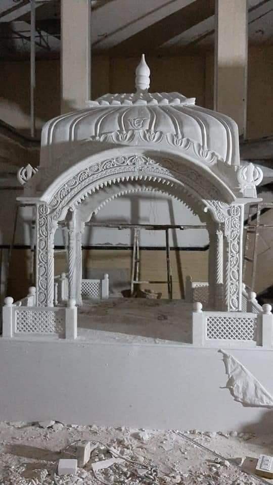 Marble White Palki Sahib - Color: Withe at Best Price in Makrana ...