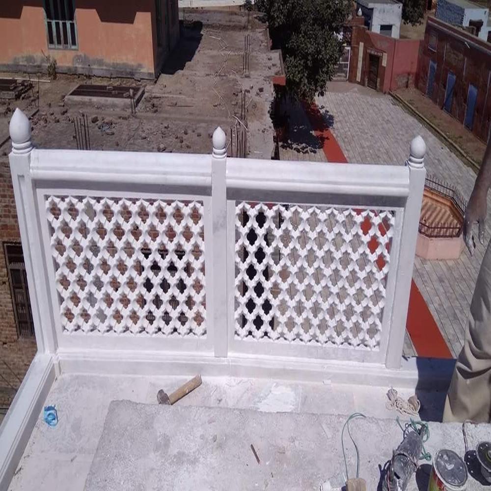 Marble White Jali - Features: Eco-Friendly - Features: Eco-friendly at ...