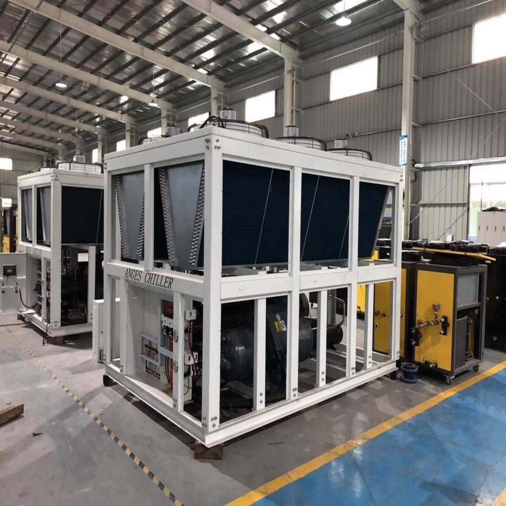 Air Cooled Chiller Price Per Ton at 7906000.00 INR in Rajkot | Aquatech ...