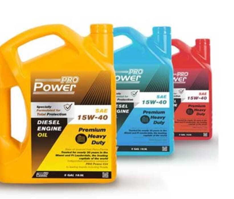 Lubricants Oil Chemicals Label - Color: Various Available - Color ...