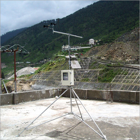 Automatic Weather Station Machine Weight: 25 To 45 Kilograms (kg) at ...