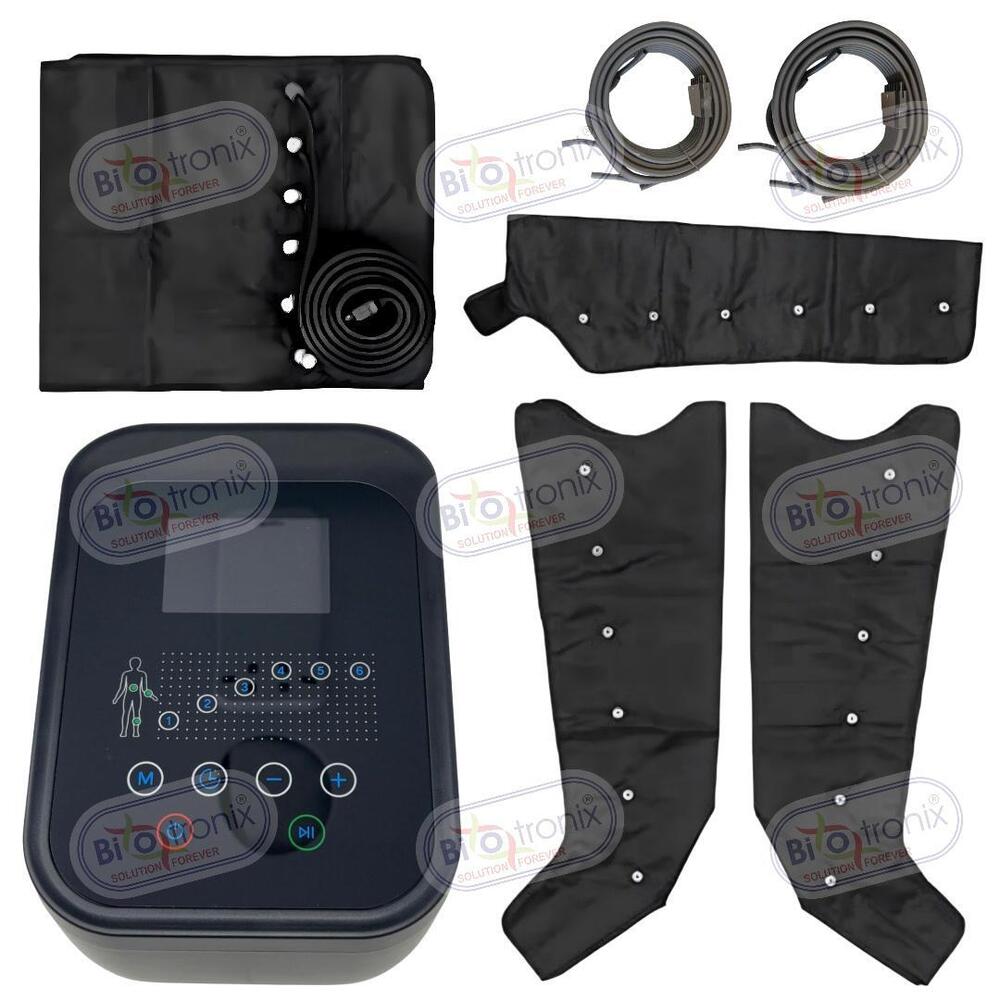 Professional Sequential Compression Pump With 4 Digital Therapy Modes ...