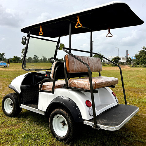 4 Seater Fat Type Golf Car - Color: White at Best Price in Bhopal ...