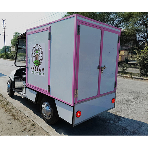 Laundry Golf Cart - Color: Grey at Best Price in Bhopal | Cryptic ...