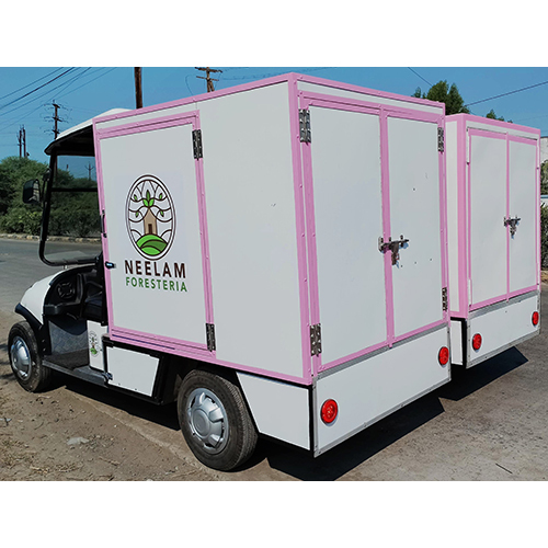 Laundry Golf Cart - Color: Grey at Best Price in Bhopal | Cryptic ...