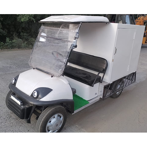 Laundry Golf Cart - Color: Grey at Best Price in Bhopal | Cryptic ...