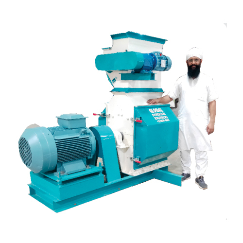 Ghm-1024 Hammer Mill - Feature: High Efficiency at Best Price in Khanna ...