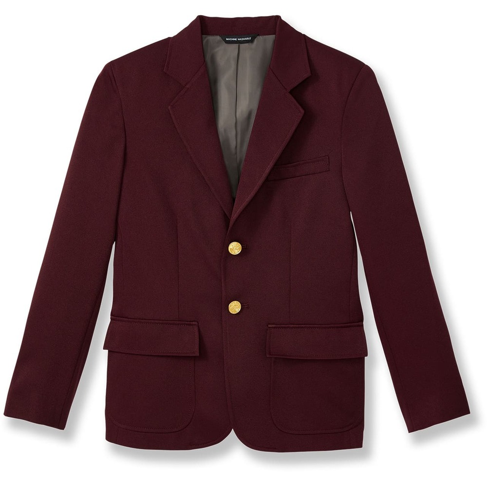 School Uniform Blazer - Color: Blue - Color: Blue at Best Price in ...