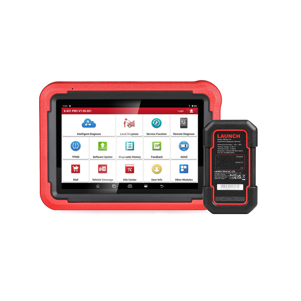 Launch X-431 Pro Se Lite Diagnostic Scanner - Color: Red & Black at ...