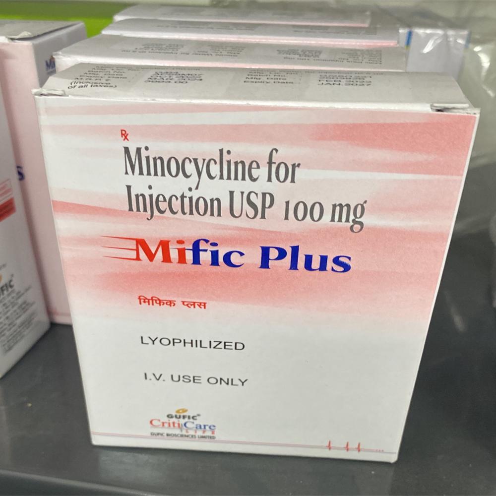 Mific Plus 100 Mg Injection at 700.00 INR in Pune | Dev Medical