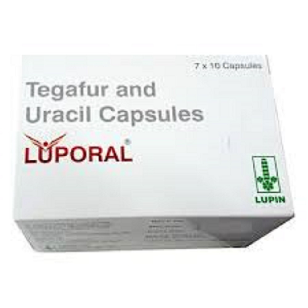 Luporal Tegafur Uracil Capsules at Best Price in Pune | Dev Medical