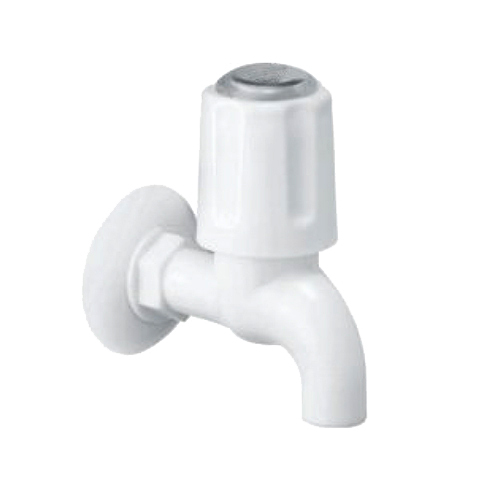 Cl-201 Bib Cock - Color: White at Best Price in Delhi | Shri Raj Ji ...