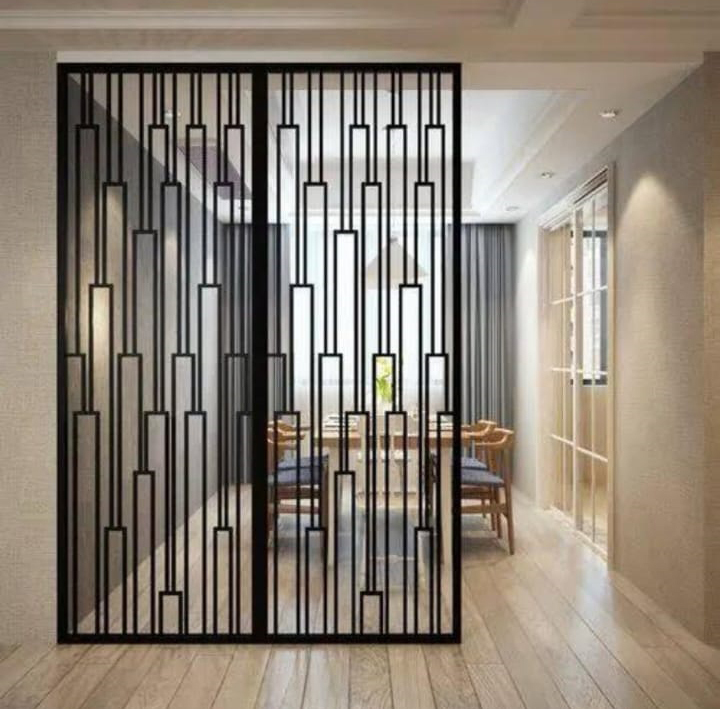 Ss Pvd Gold Partition - Application: Interior Design at Best Price in ...