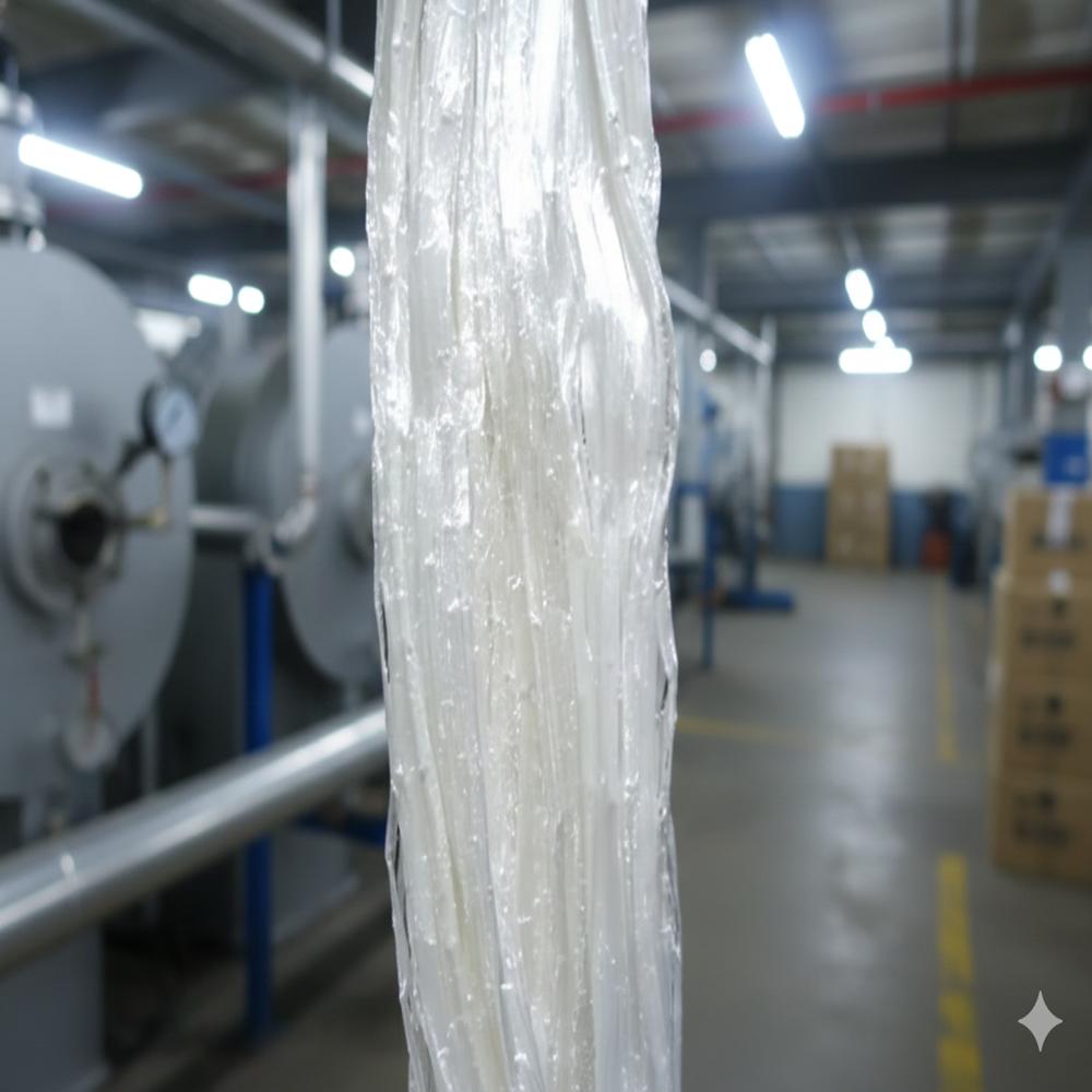 Nylon Flock Tow Ropes - Application: Textiles: Velvet at Best Price in ...