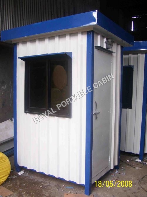 Security Guard Cabin at Best Price in Thane, Maharashtra | Royal Portable Cabins