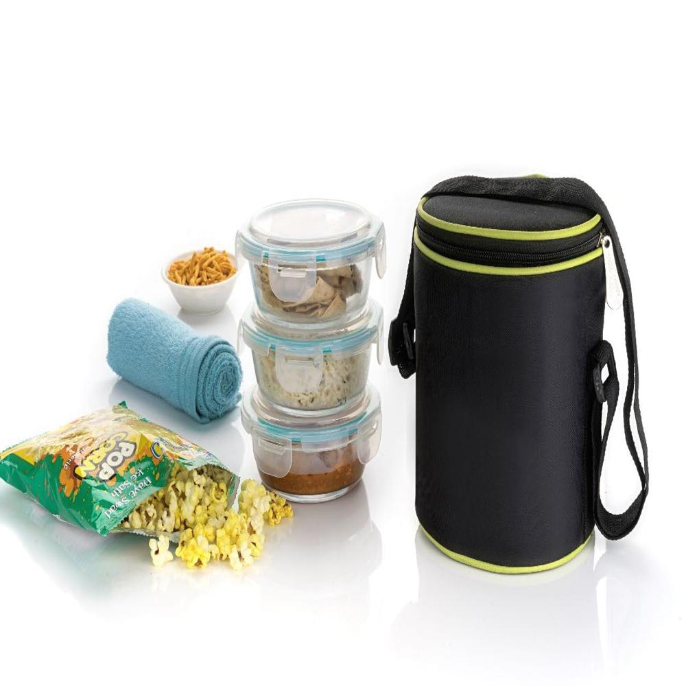 Premium Glass Lunch Box - Capacity: 1000 Milliliters Ltr at 424.80 INR ...