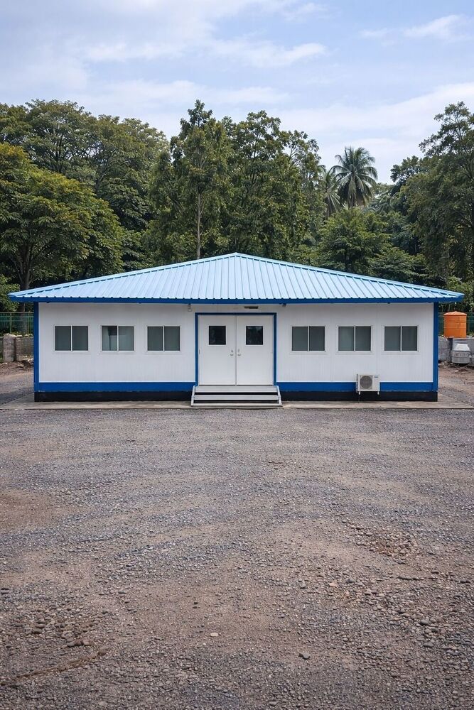 Hightech Site Lab Office - Color: White And Blue at Best Price in ...