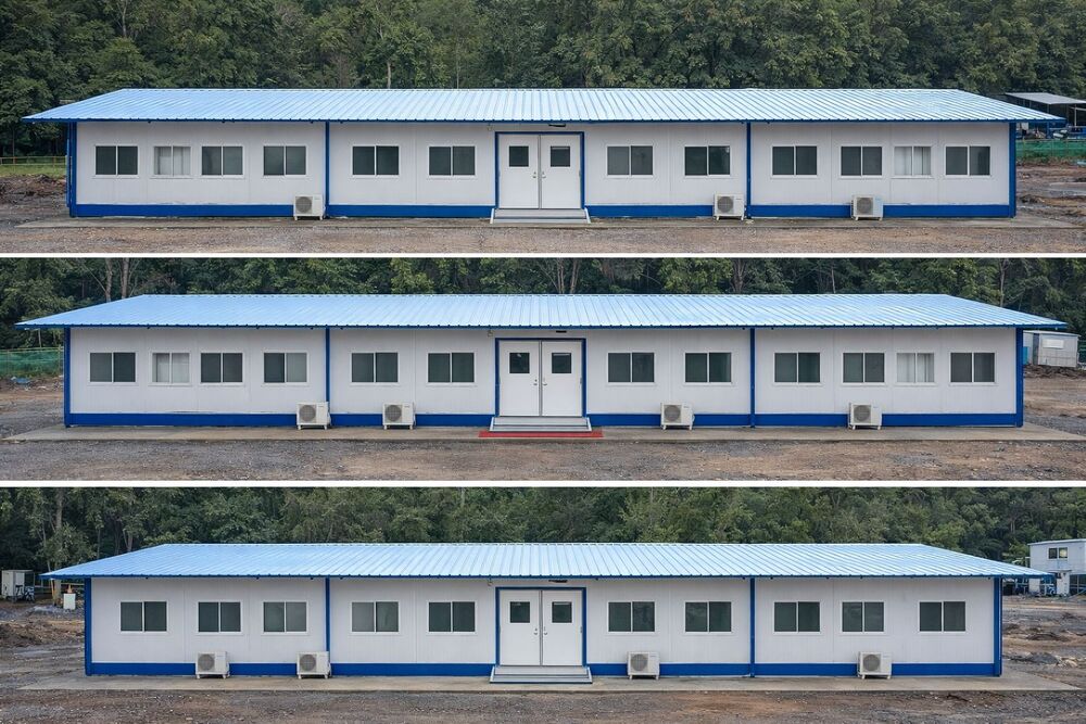 Hightech Site Lab Office - Color: White And Blue at Best Price in ...