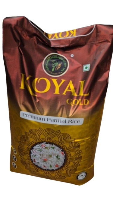 Koyal Gold Premium Boiled Parmal Rice - Color: White - Color: White at ...