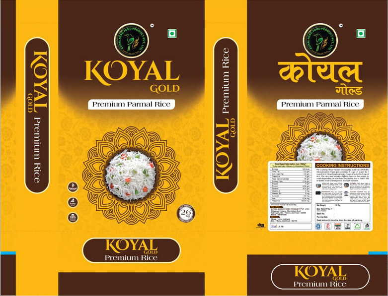 Koyal Gold Premium Steam Katarni Rice - Color: White - Color: White at ...