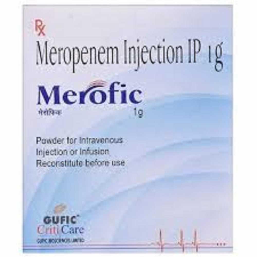 Merofic 1 G Injectio at Best Price in Pune | Dev Medical