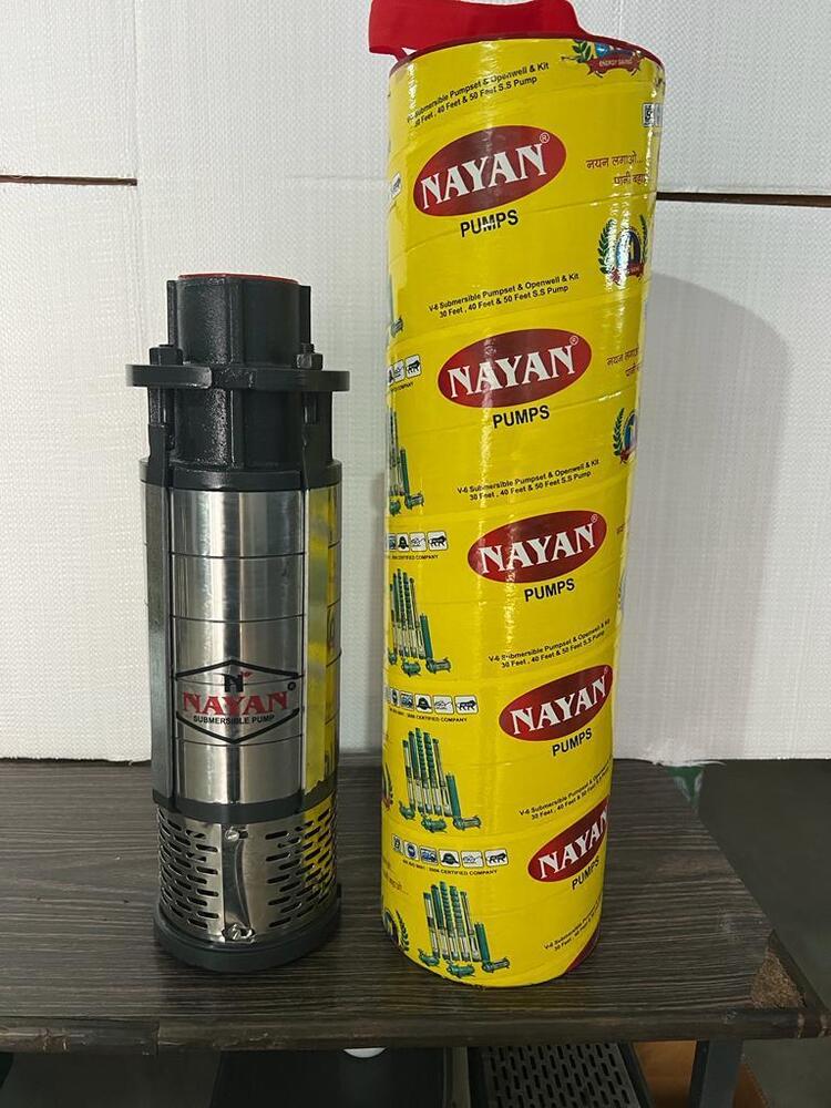 Borewell Submersible Pump - Height: Approx. 600 Mm A 1500 Mm (Varies By ...