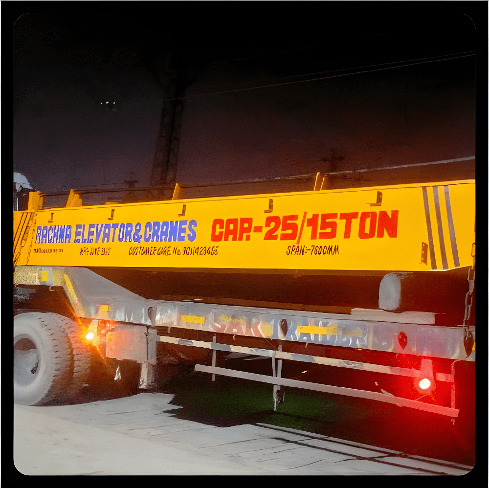Gantry Crane at Best Price in Delhi, Delhi | Rachna Elevator & Cranes