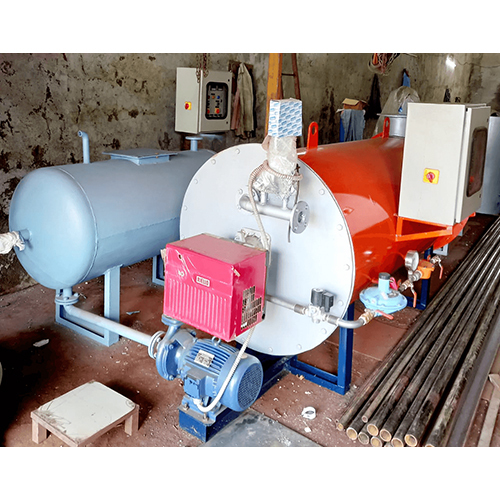 Gas Fired Hot Water Generator - Heat Efficiency: High - Heat Efficiency ...