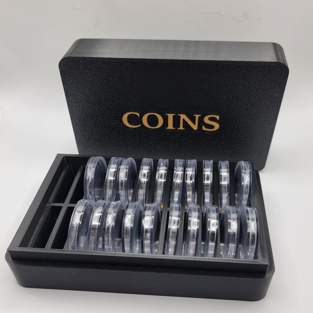 Silver Coin Gifting Box - Color: Green at 65.00 INR at Best Price in ...