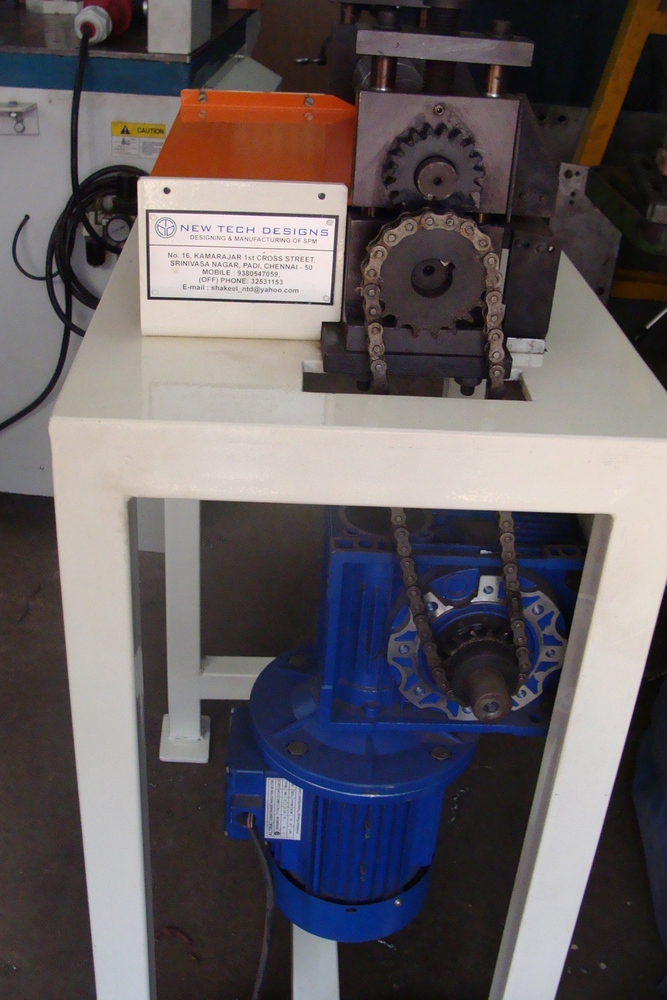 Chain Drive Press - Mechanical Press Unit - Automatic Grade: Semi ...