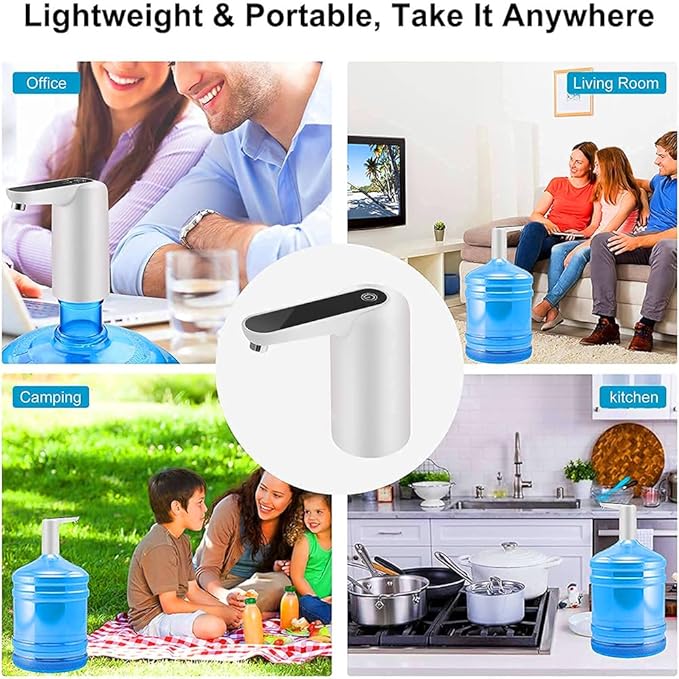 L Shape Water Dispenser - Capacity: 20 Ltr at 212.40 INR in Vasai ...