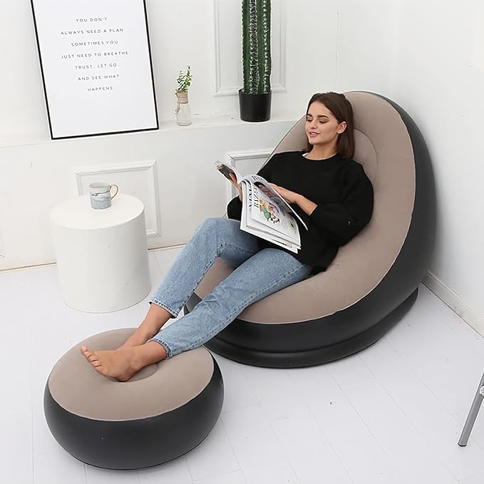 Inflatable Sofa Chair - Capacity: 160 Kg at 979.40 INR in Vasai ...