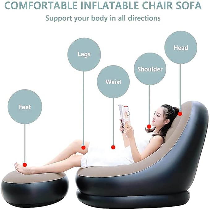 Inflatable Sofa Chair - Capacity: 160 Kg at 979.40 INR in Vasai ...