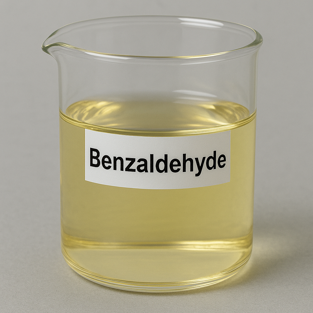 Benzaldehyde (100-52-7 at 186.00 INR in Vapi, Gujarat | Triveni ...