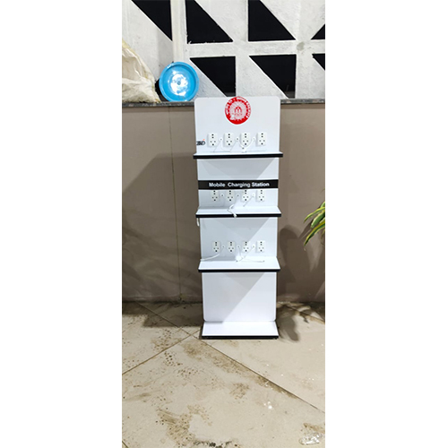 Mobile Charging Stations With Multiple Ports - Color: White - Color ...